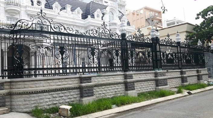 Những cách xây hàng rào đẹp | AccHome