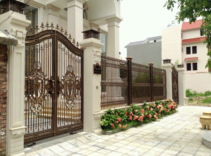 Những cách xây hàng rào đẹp | AccHome