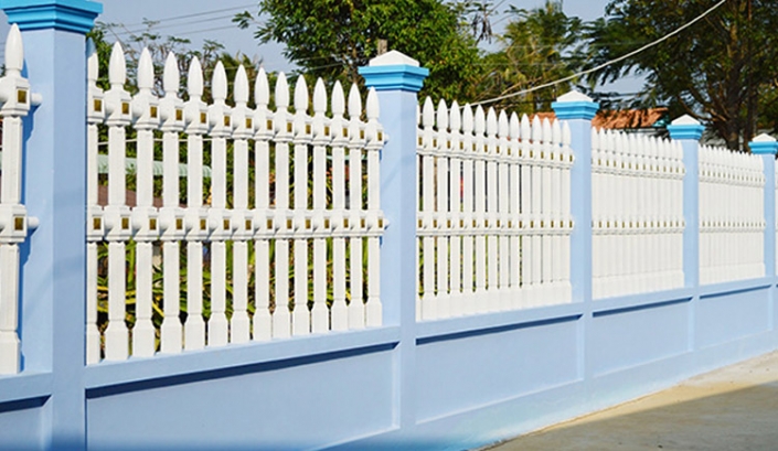 Những cách xây hàng rào đẹp | AccHome