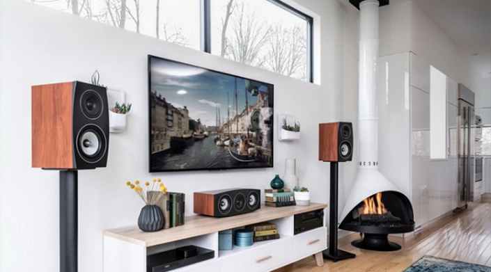 Những loại loa đẹp để phòng khách | AccHome